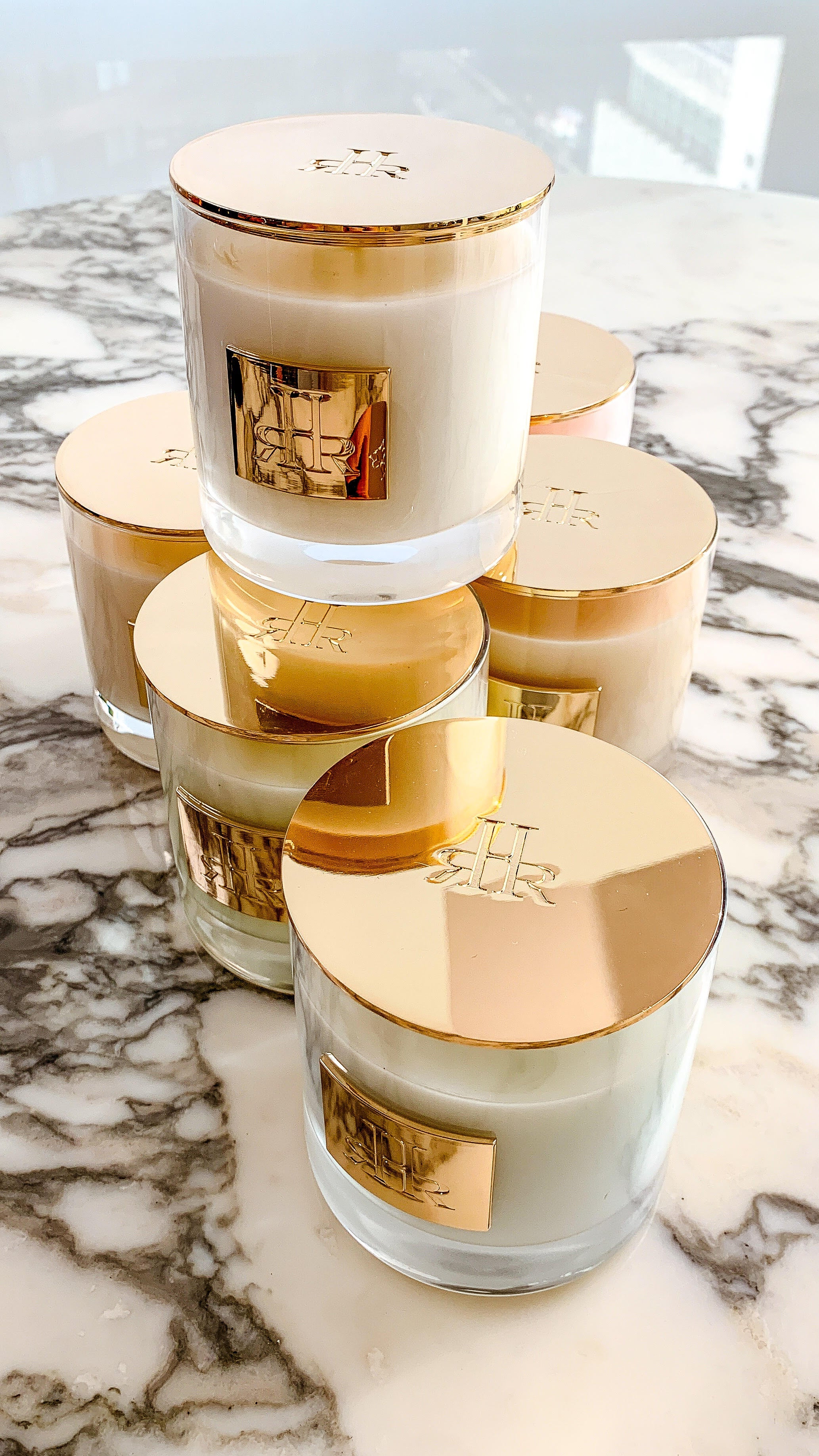 RHR Luxury Candles Collection